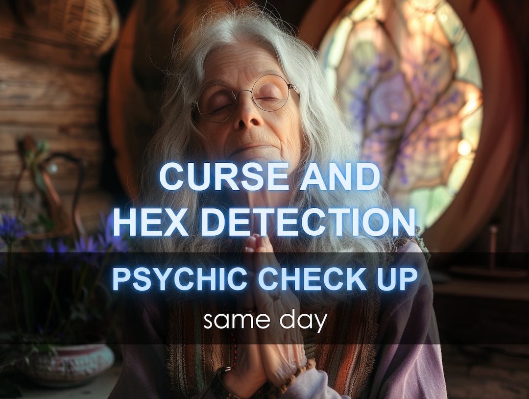 Same Day Full Curse & Hex Detection: Psychic Health Checkup UK ...