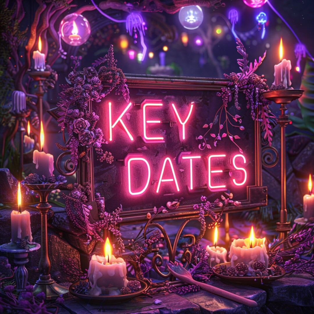 Same Day Key Dates Psychic Reading: Forecast of Important Dates ...