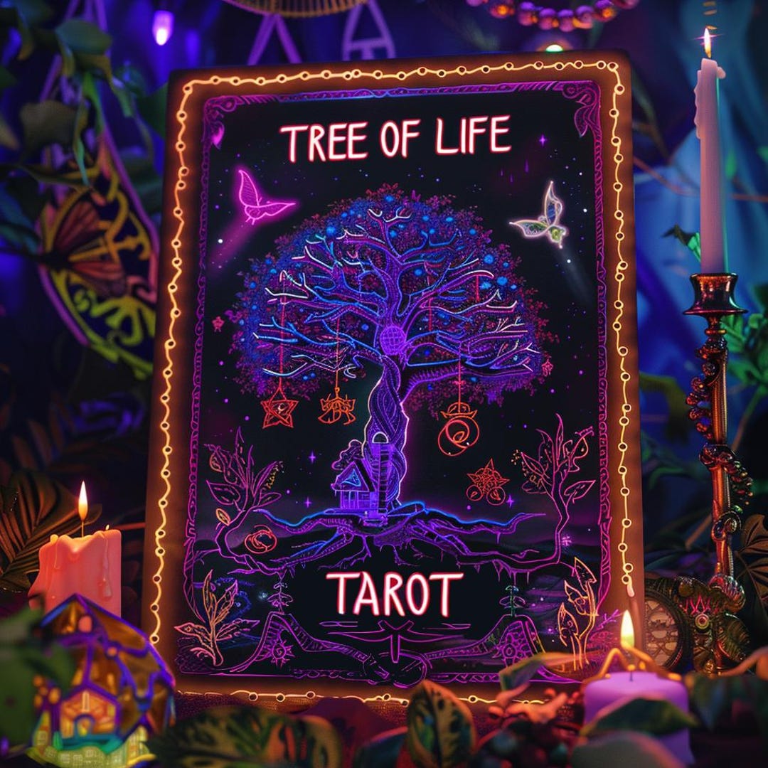 Same Day Tree of Life Tarot Reading: Qabalah Full Card Clairvoyant ...