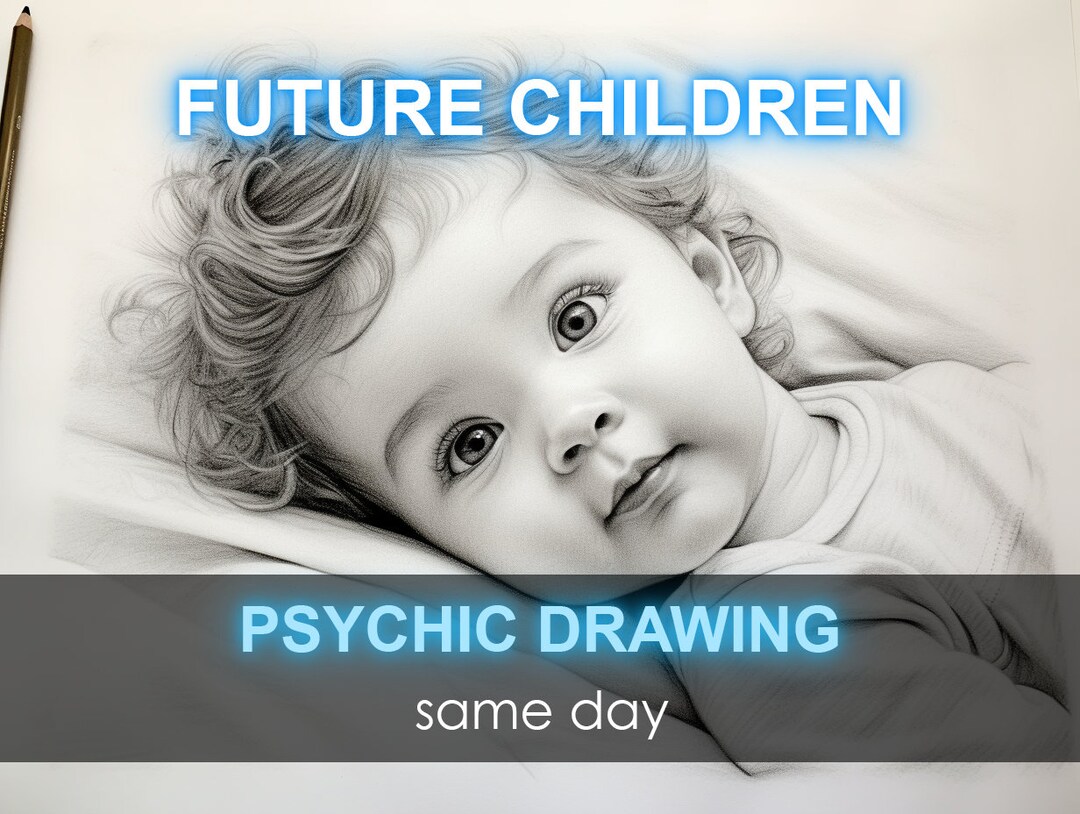 Same Day Future Children Drawing: Psychic Art by UK Clairvoyant ...