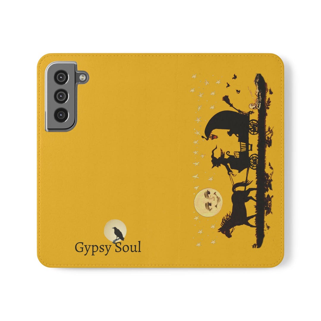 Gypsy Wagon Gypsy Soul Flip Wallet Style Phone Case - Etsy