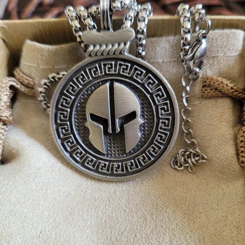 Spartan Monogram - Etsy