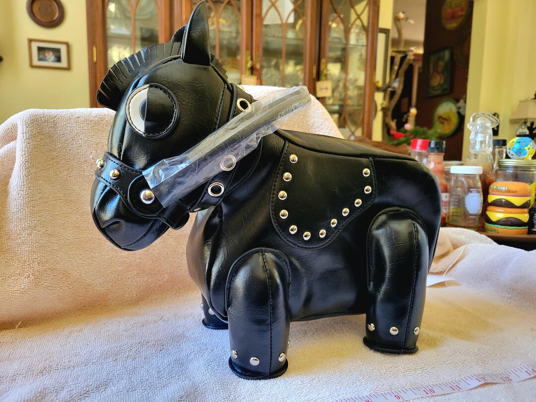 Unique Purse Pony Purse, Knight Pony Handbag - Etsy