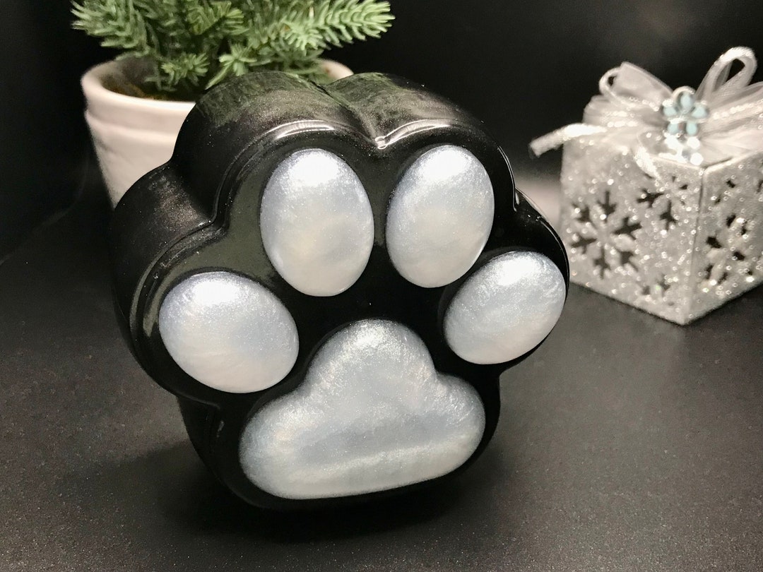 Paw Print Jewelry Trinket Box Gift for Her Christmas Birthday Gift for ...