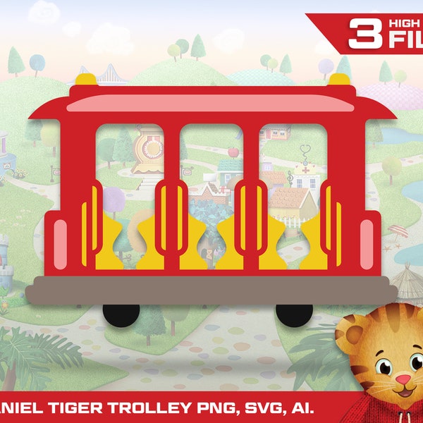 Daniel Tiger Party - Etsy