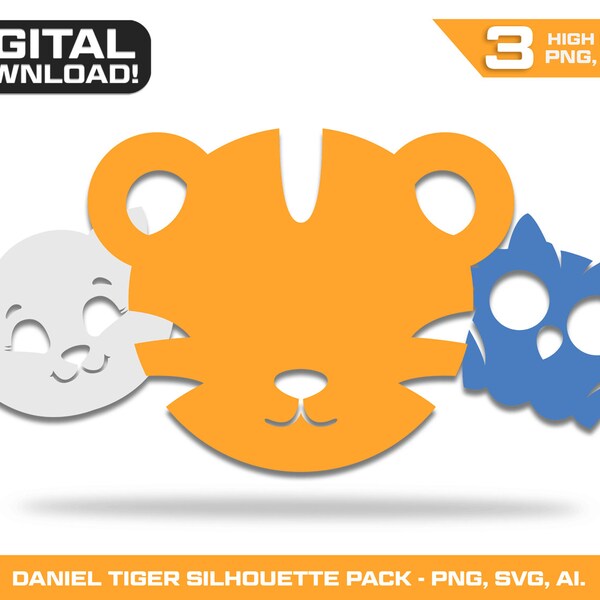 Daniel Tiger Party - Etsy