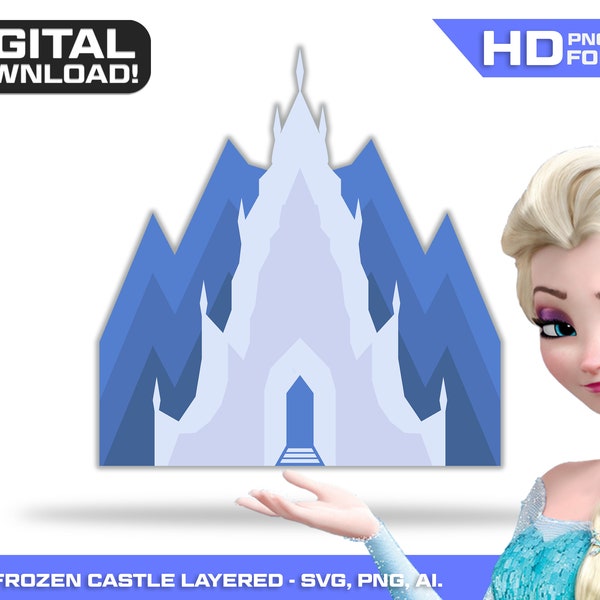Frozen Svg Files - Etsy