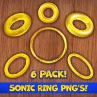 Sonic the Hedgehog SVG Bundle | Classic Sonic Clipart Digital Download ...