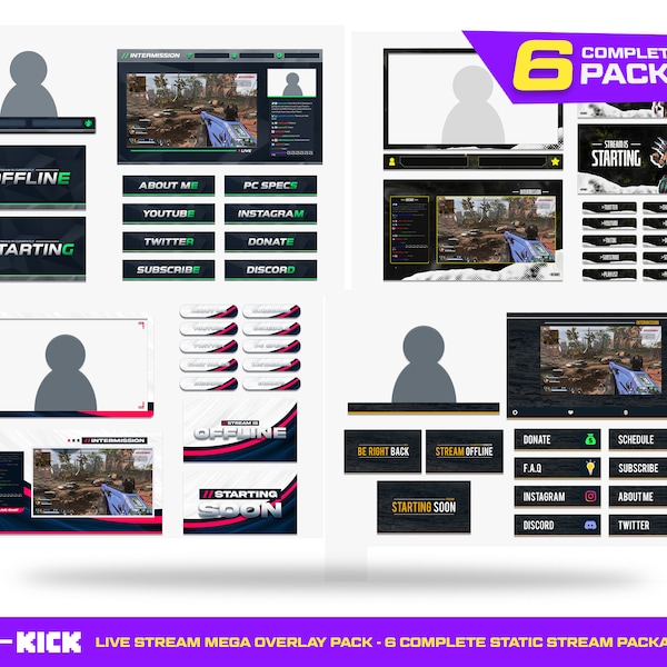 Stream Package - Etsy