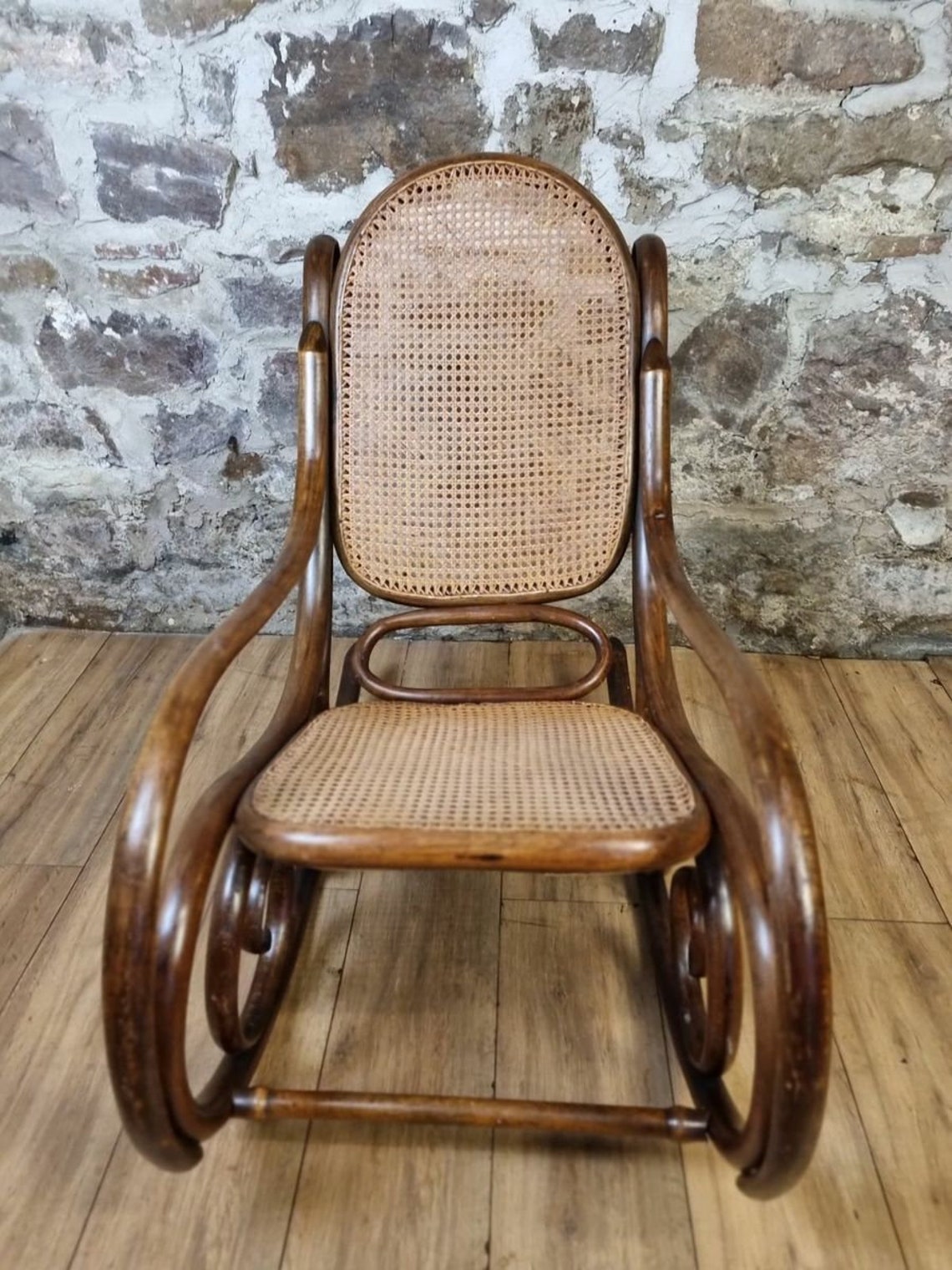 Antique Bentwood Rocking Chair-1905 - Etsy