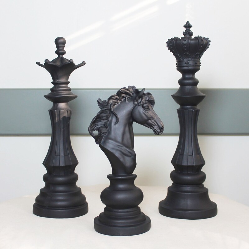 Chess Decor - Etsy