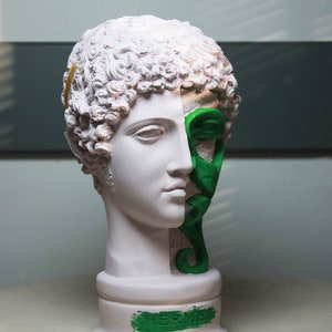 Hermes Sculpture, Hermes Statue Bust, Ancient Greek Hermes Statue ...