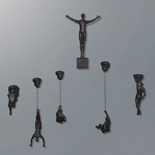 Climbing Sculpture - Etsy