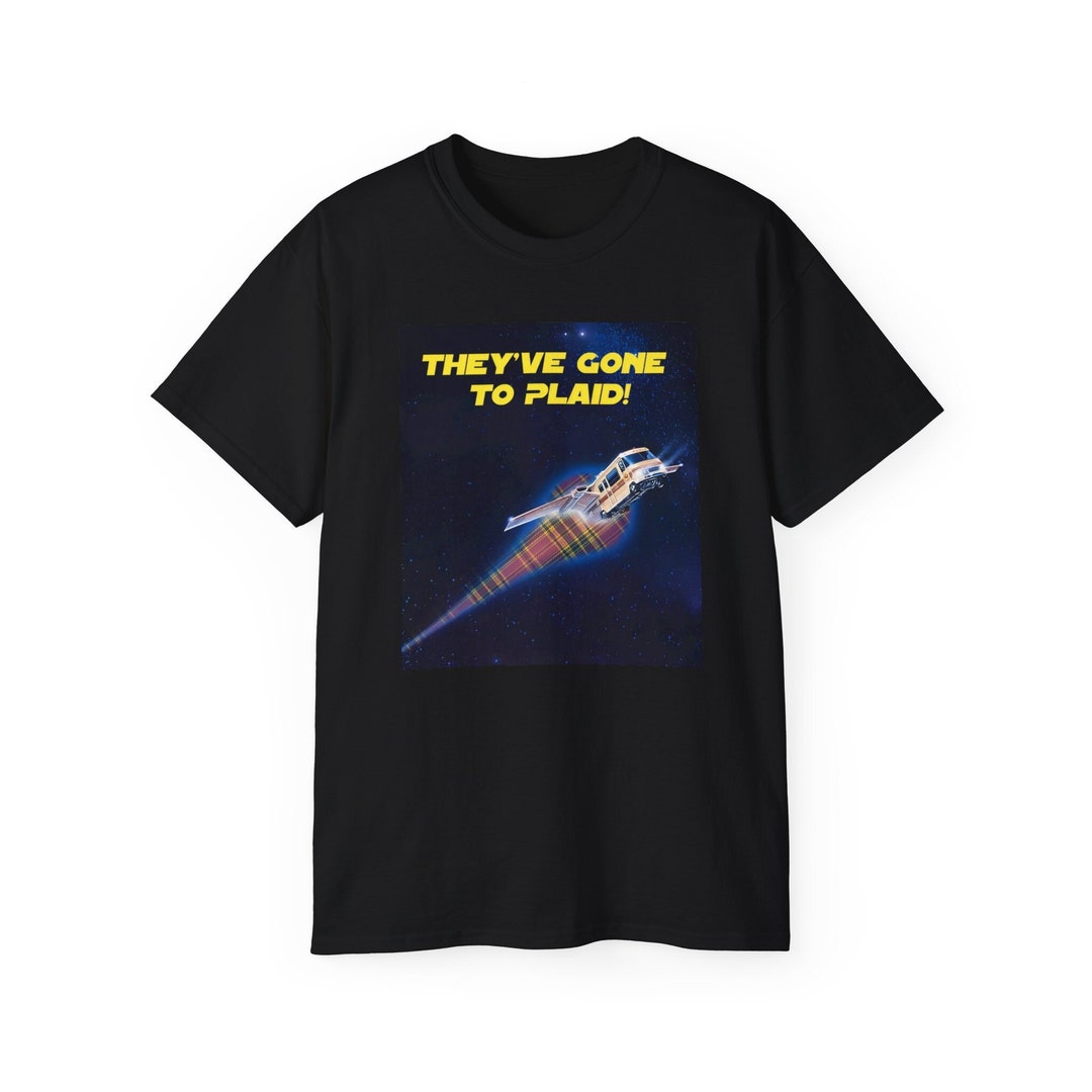 Spaceballs Theyve Gone to Plaid Eagle 5 Winnebago T-shirt - Etsy