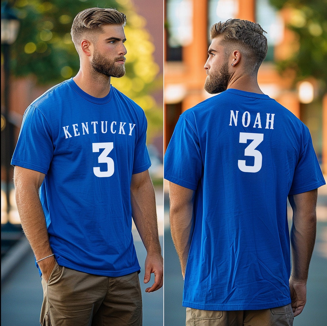 Kentucky Wildcats Trent Noah 3 Unisex T-shirt University of Kentucky ...