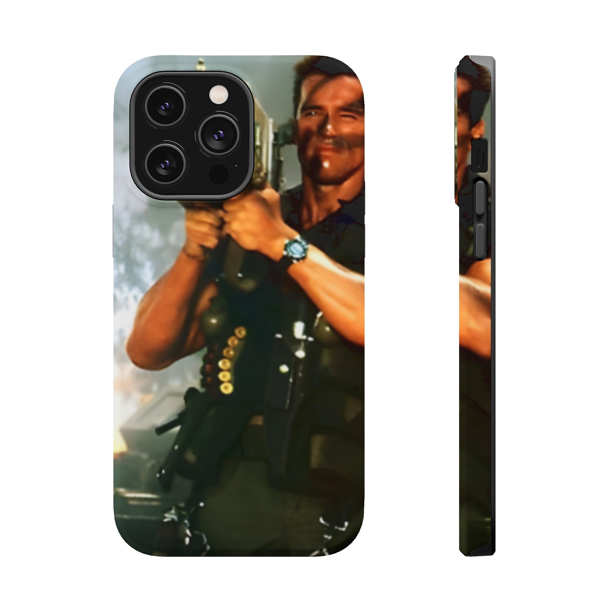 Arnold Schwarzenegger Commando Rocket Launcher iPhone Magsafe Case ...