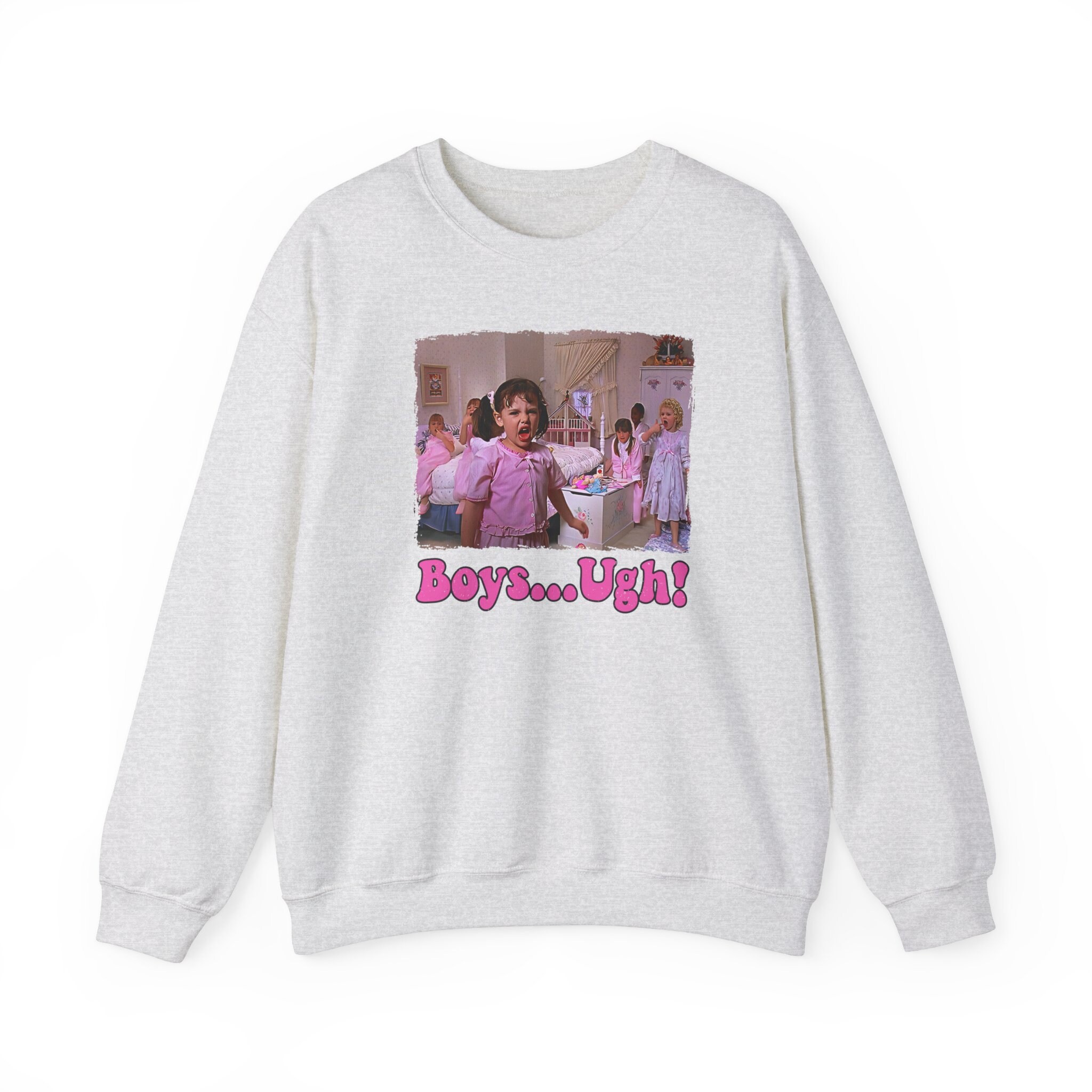 Boys Ugh Sweatshirt Little Rascals Valentine Funny Valentines Day ...