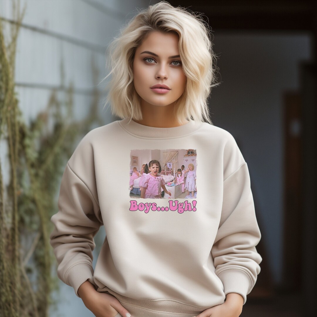 Boys Ugh! Sweatshirt - Little Rascals Valentine - Funny Valentines Day ...