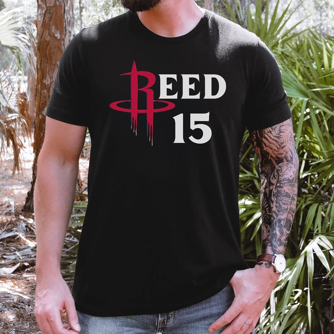 Rocket Reed 15 T-shirt - Houston Rockets Reed Sheppard - Etsy