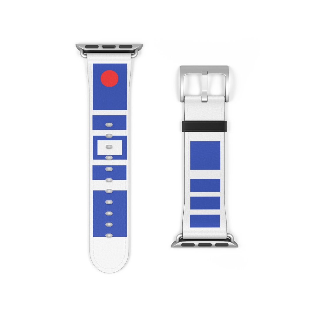 R2-D2 Droid Band for Apple Watch - 32 - 41mm and 42 - 45mm Star Wars ...