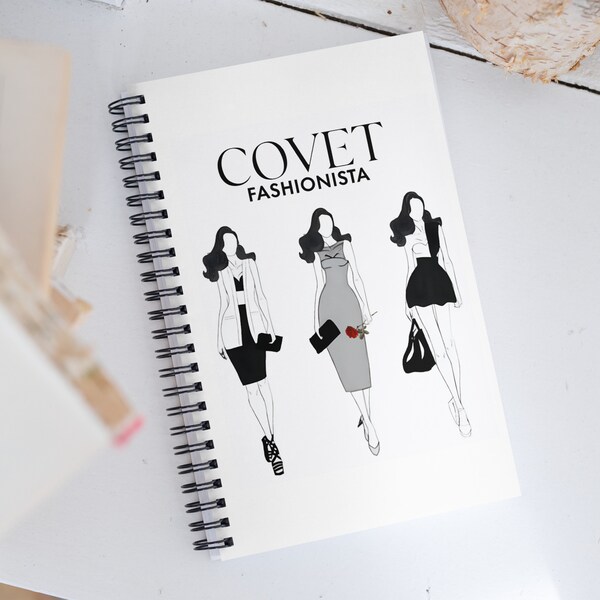 Designer Journals - Etsy