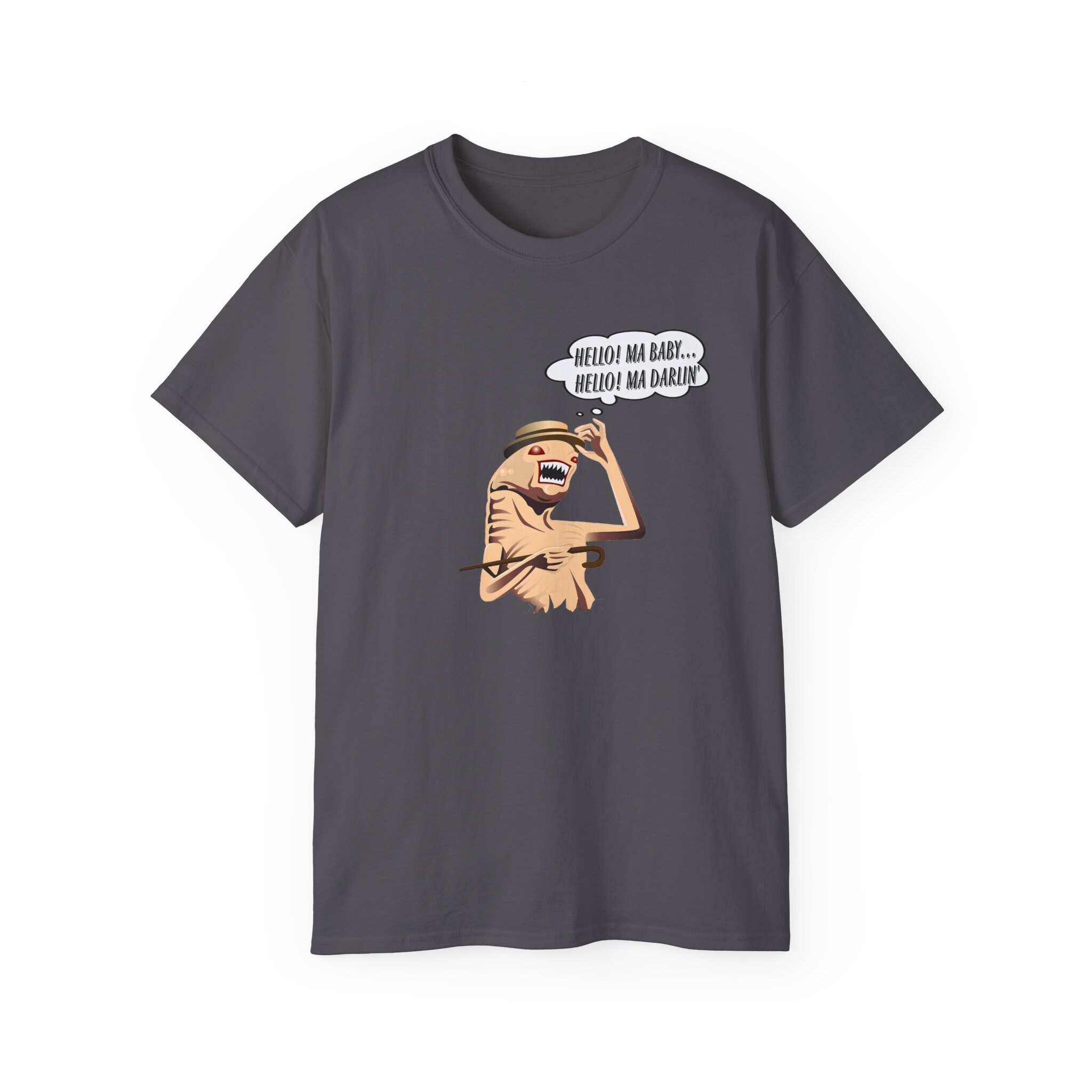 Spaceballs Funny Tee Shirt - Hello My Baby, Hello My Darling Tee ...