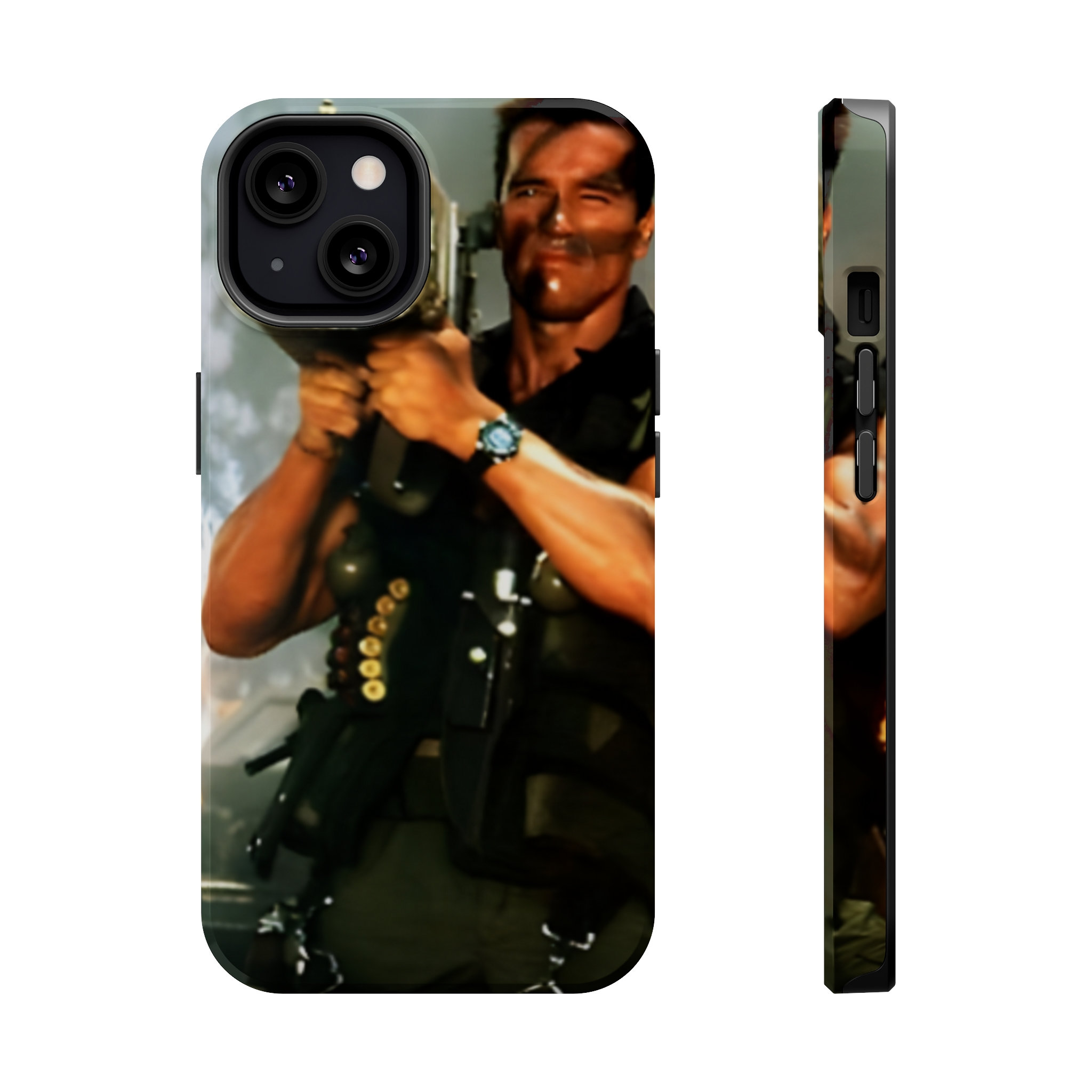 Arnold Schwarzenegger Commando Rocket Launcher iPhone Magsafe Case ...