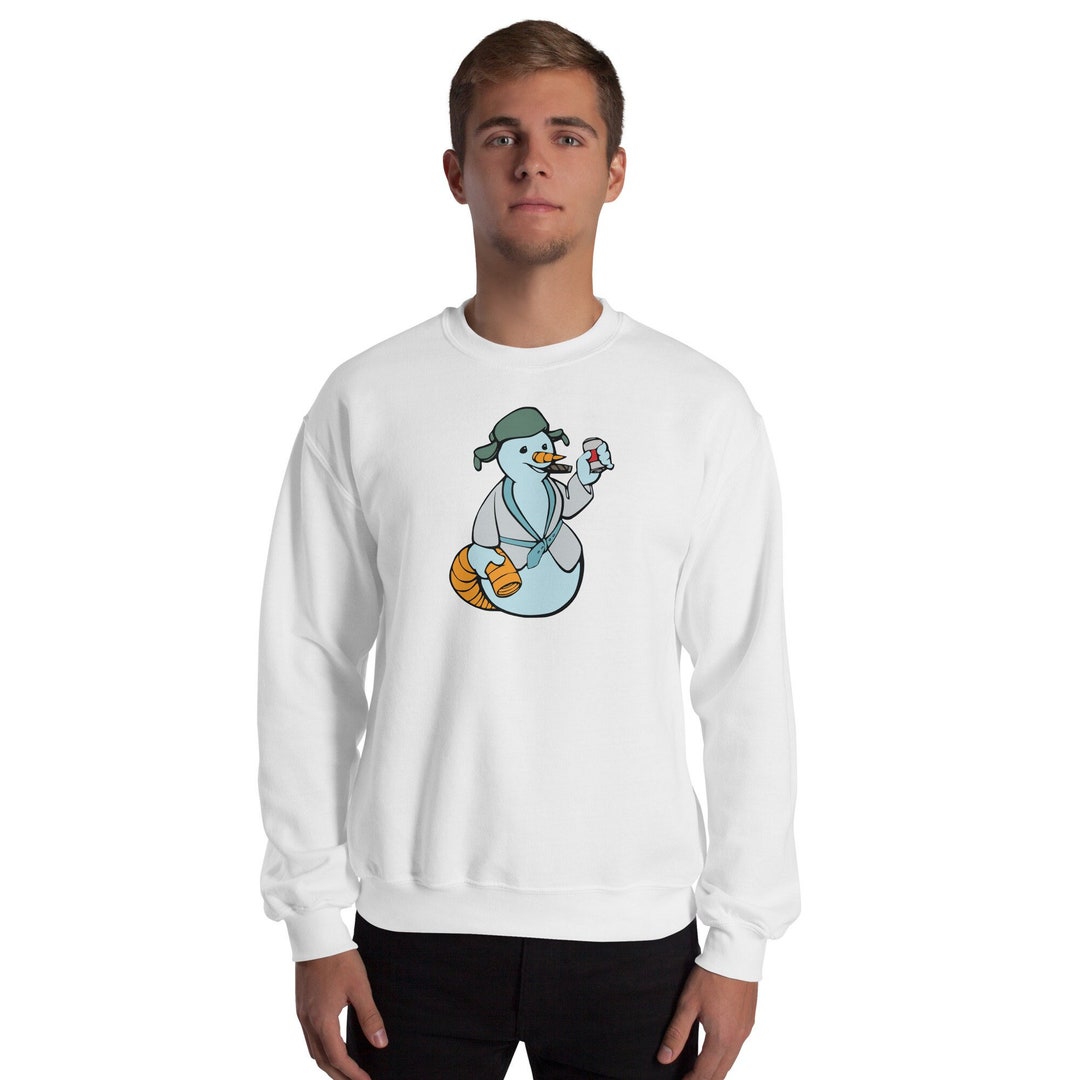 Cousin Eddie Snowman Crapper's Full Sweatshirt Christmas - Etsy