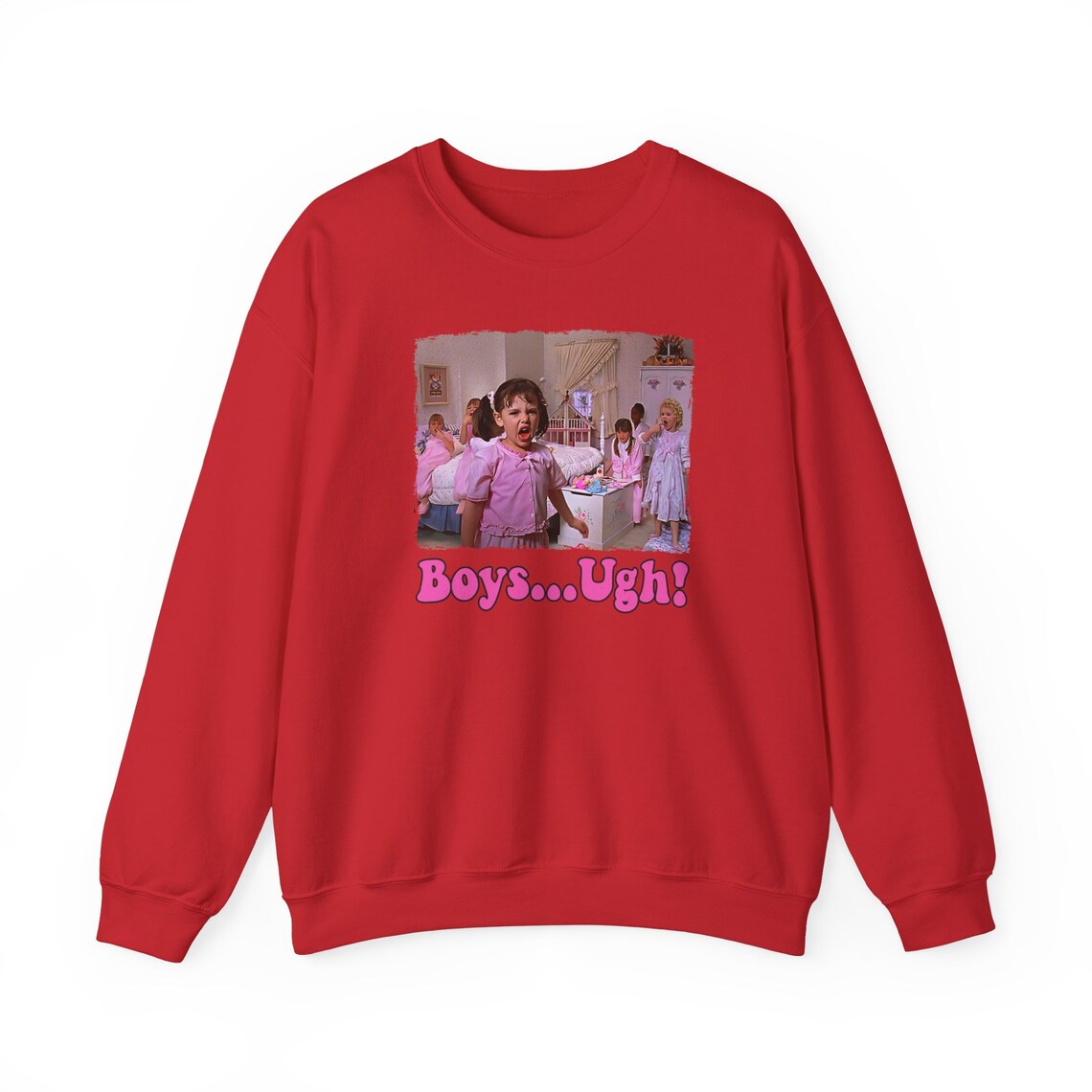 Boys Ugh Sweatshirt Little Rascals Valentine Funny Valentines Day ...