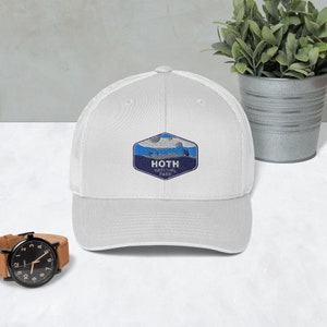 Hoth National Park Trucker Hat Star Wars Hat Visit - Etsy