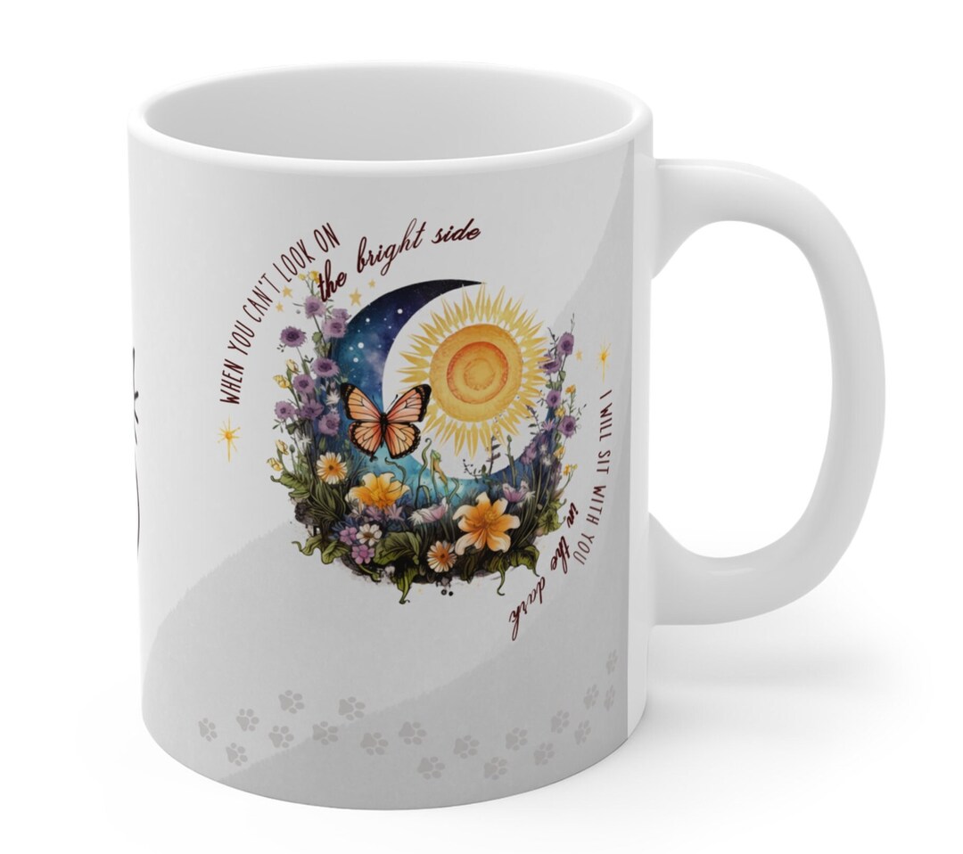 Motivational Mugs With Positive Quote, Thinking of You Mug for Friends ...