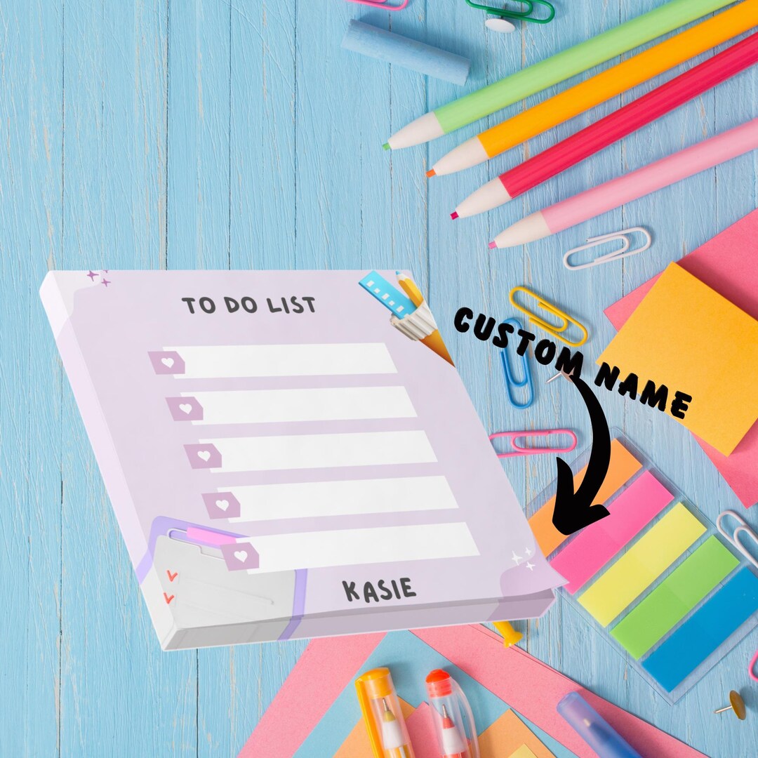 Teacher Appreciation, Post-it® Note Pads, Customized Notepad ...