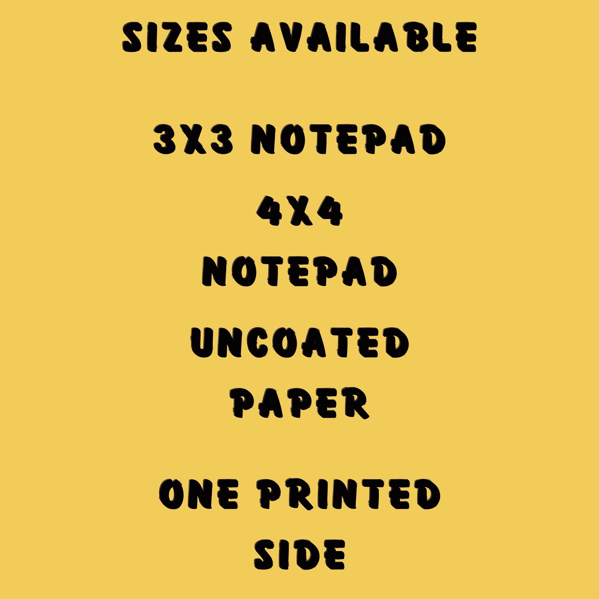 Teacher Appreciation, Post-it® Note Pads, Customized Notepad ...