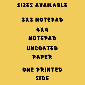 Personalized Teacher Notepad, Teacher Note Pad, Custom Teacher Notepad ...