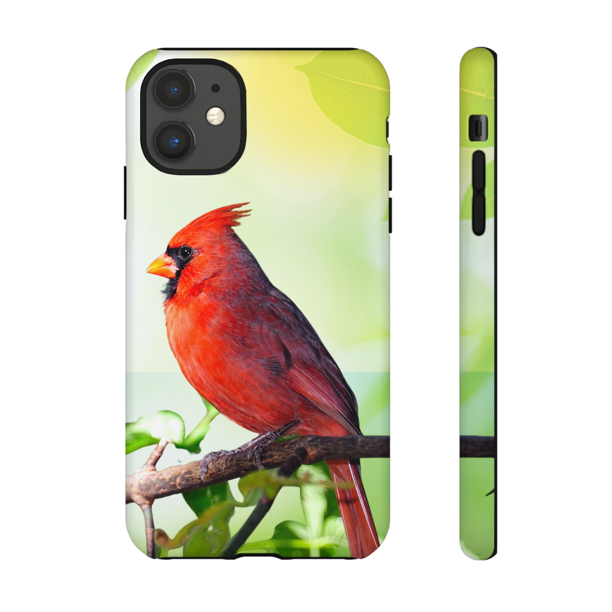 Phone Case for Bird Lover, Red Cardinal Phone Cover for Coworker Gift ...