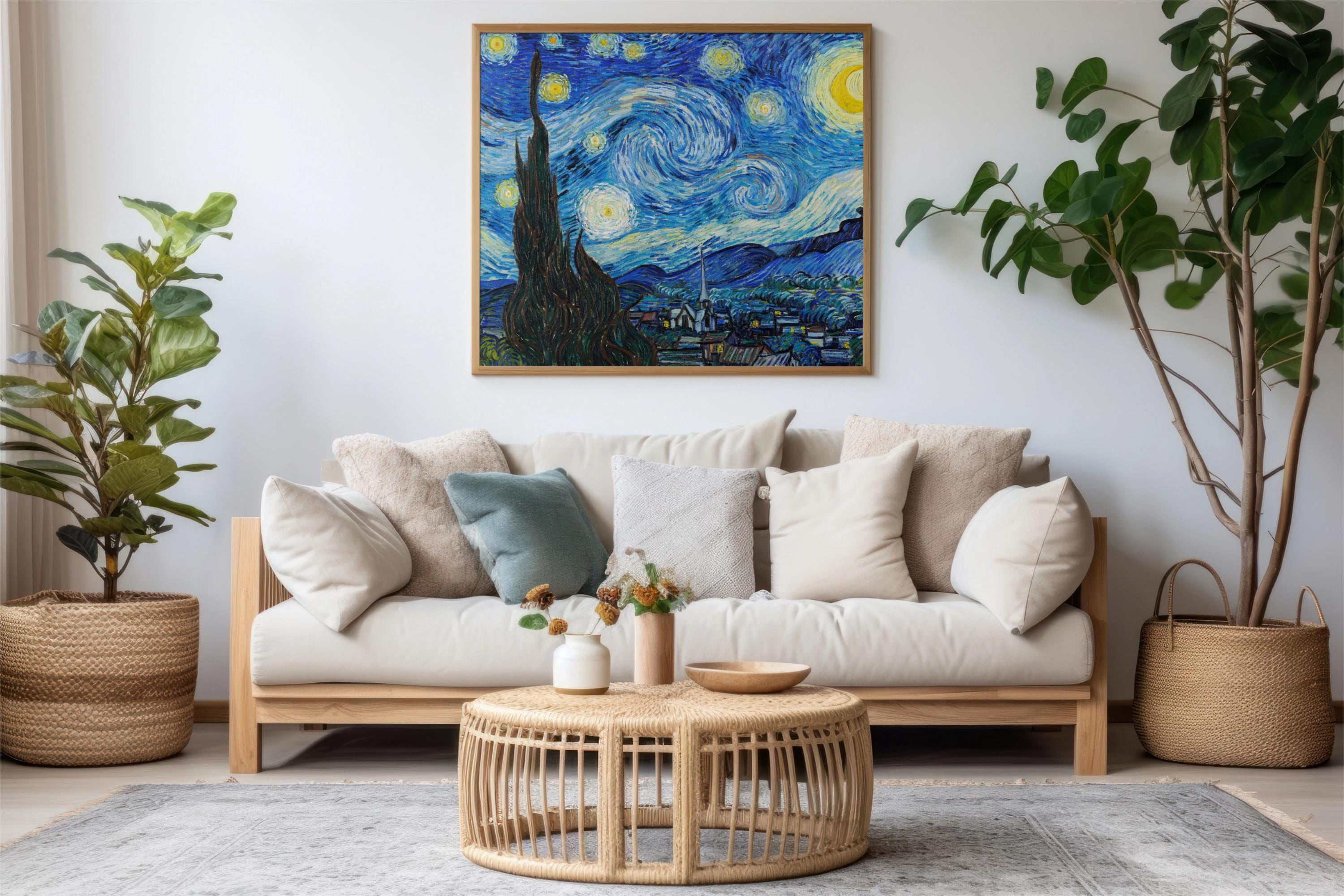 178 Vincent Van Gogh Famous Paintings Art Bundle, Printable Instant ...