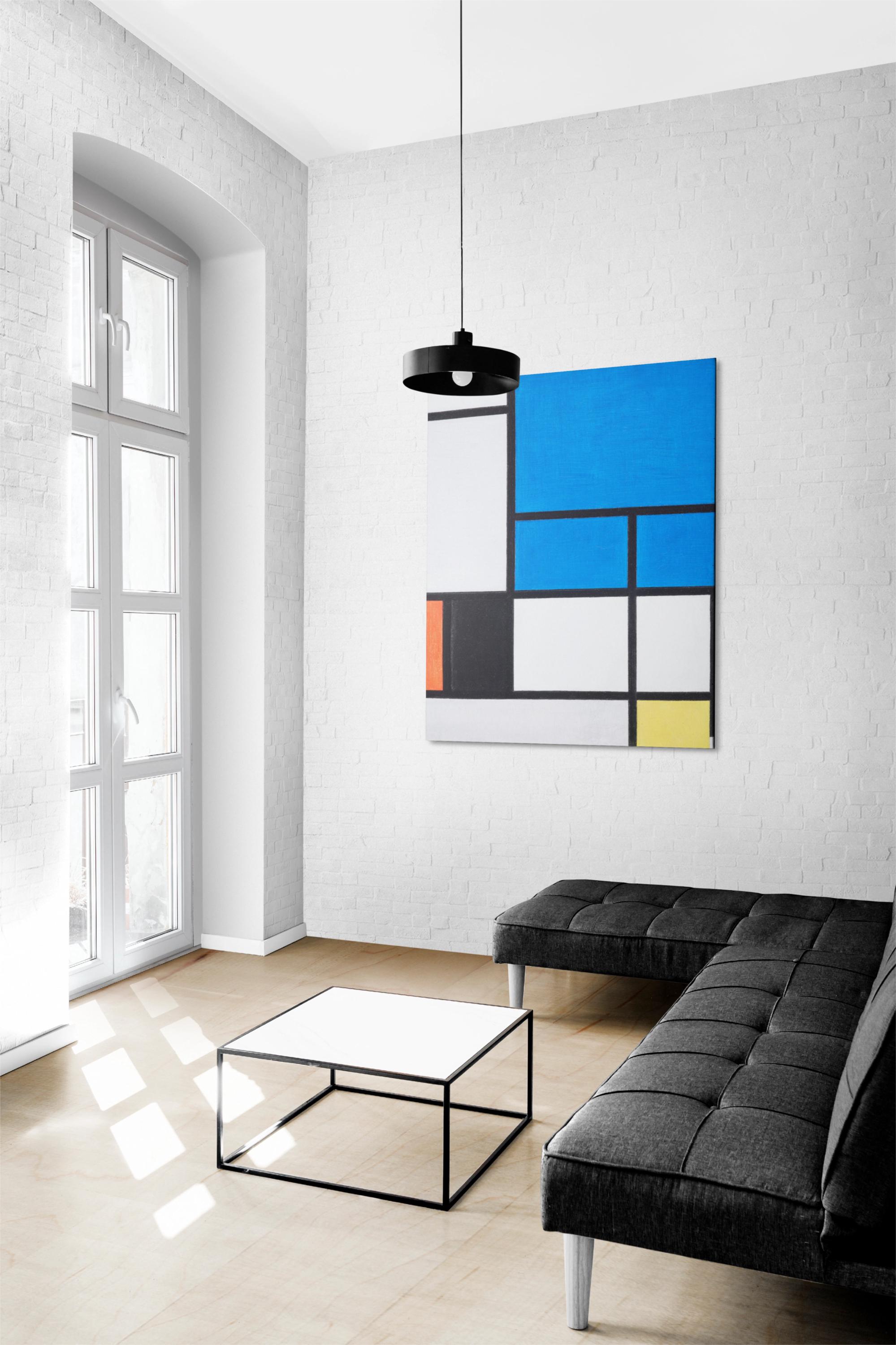 15 Piet Mondrian Famous Paintings Art Bundle, Printable Instant Digital ...
