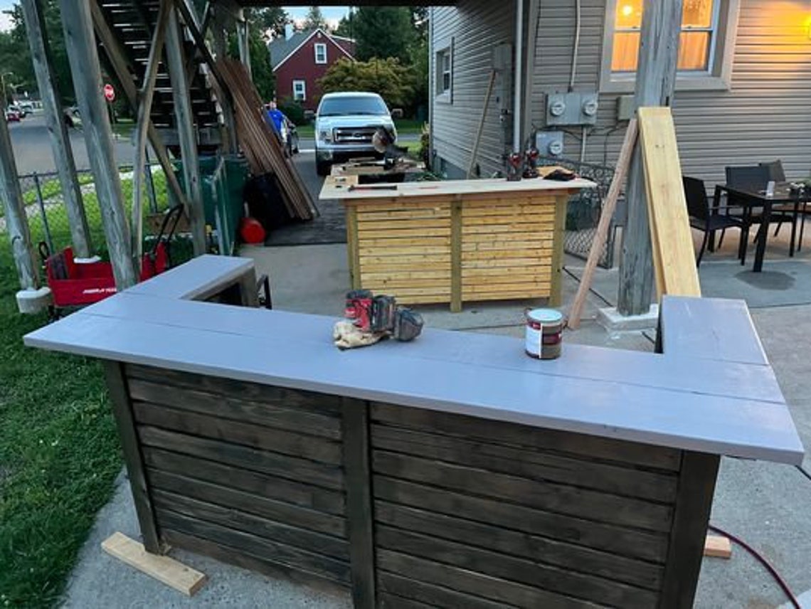 Outdoor Bar - Etsy