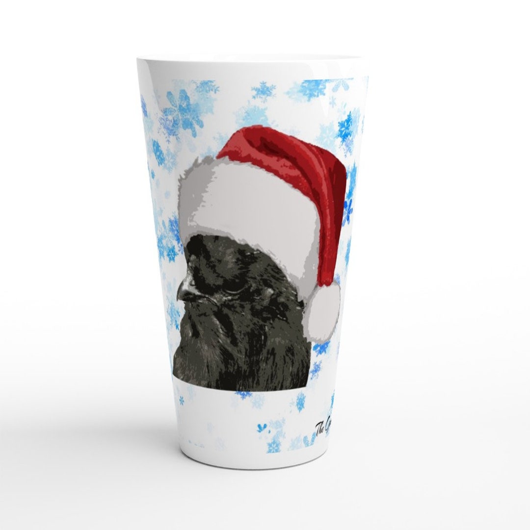 Silkie Christmas 17oz Ceramic Latte Mug - Etsy