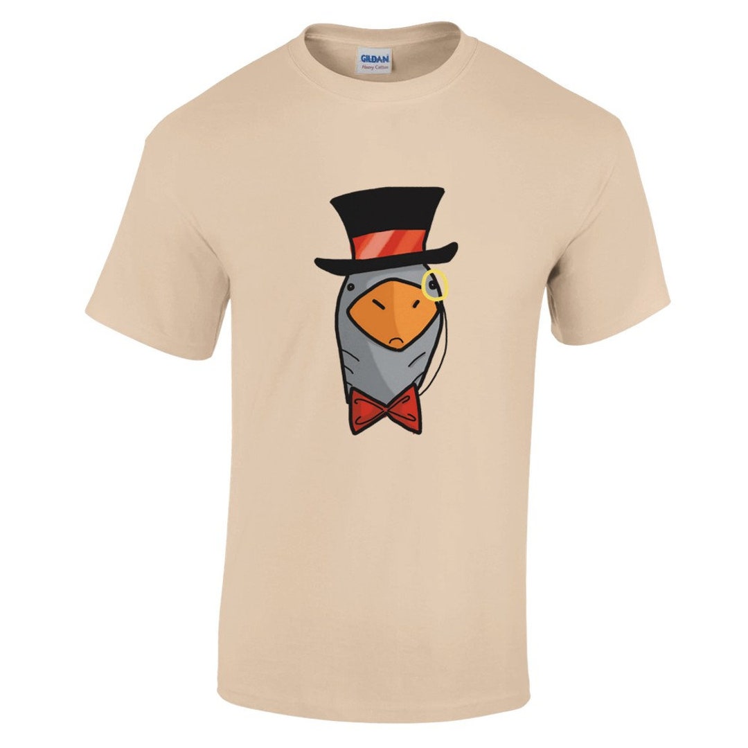 Posh Goose Heavyweight Unisex Crewneck T-shirt | Gildan® 5000 - Etsy