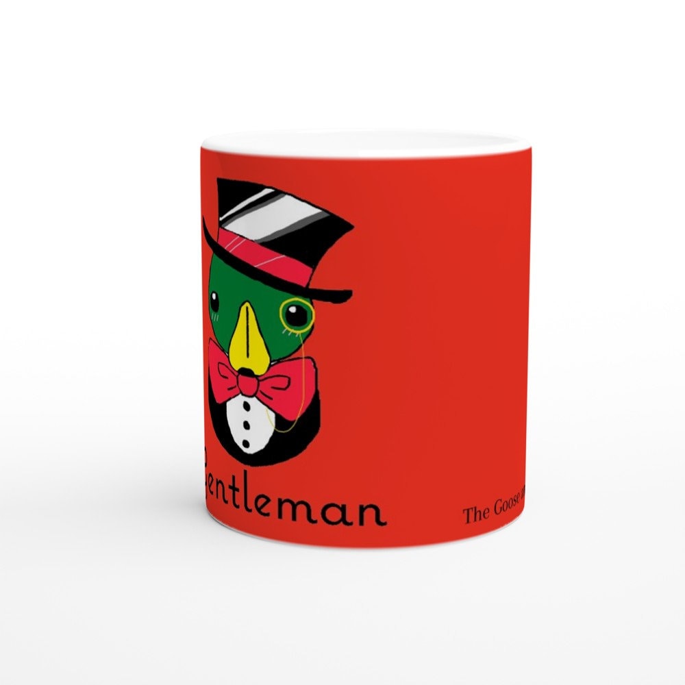 Dapper Drake 11oz Ceramic Mug - Etsy