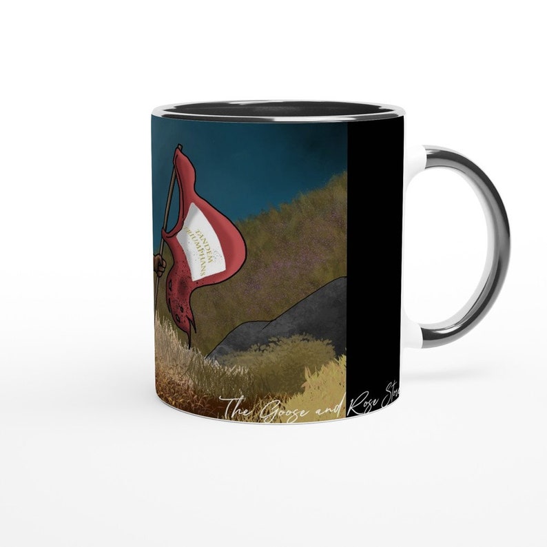 Jacobite Lachlan Scuttlefluff Character 11oz Ceramic Mug, Scottish ...