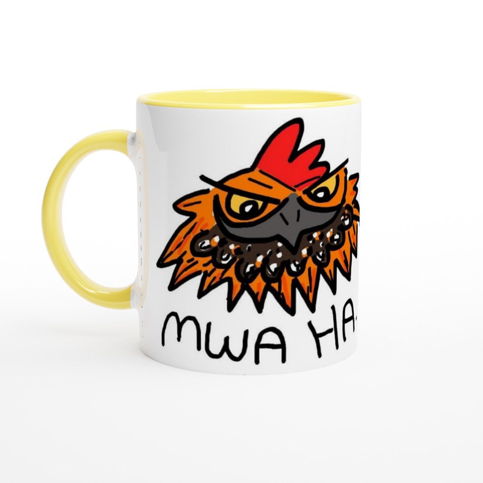 Evil Roo 11oz Ceramic Mug - Etsy