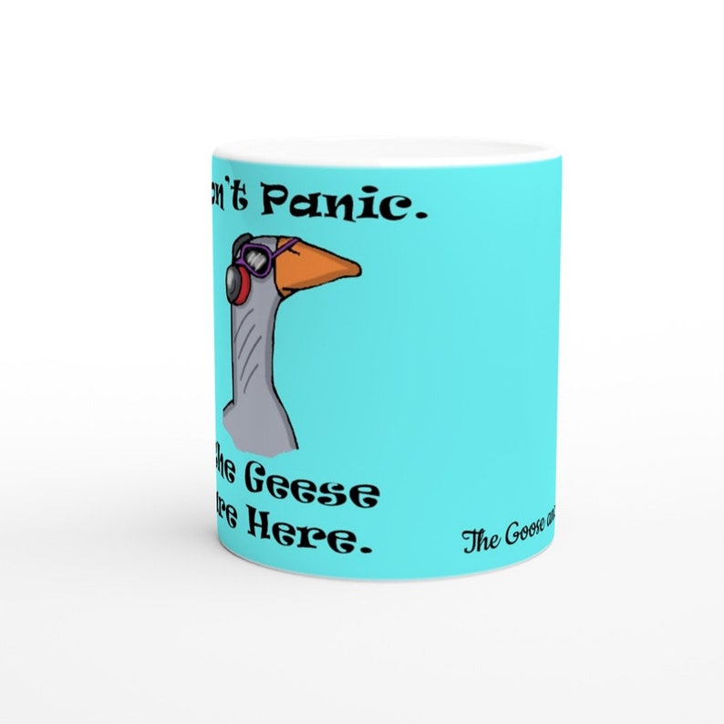 The Geese Are Here 11oz Ceramic Goose Mug - Etsy