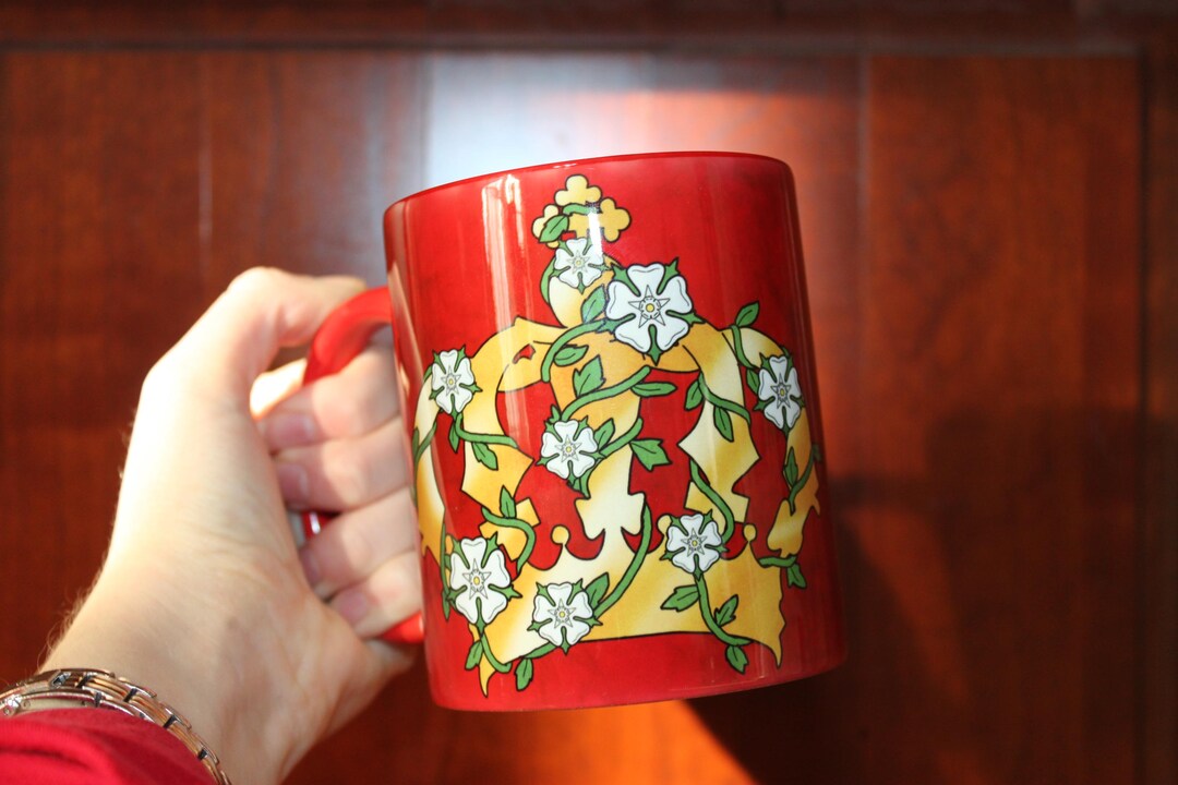 It Was A' for Our Rightfu' King 11oz Ceramic Jacobite Mug, Stuart White ...