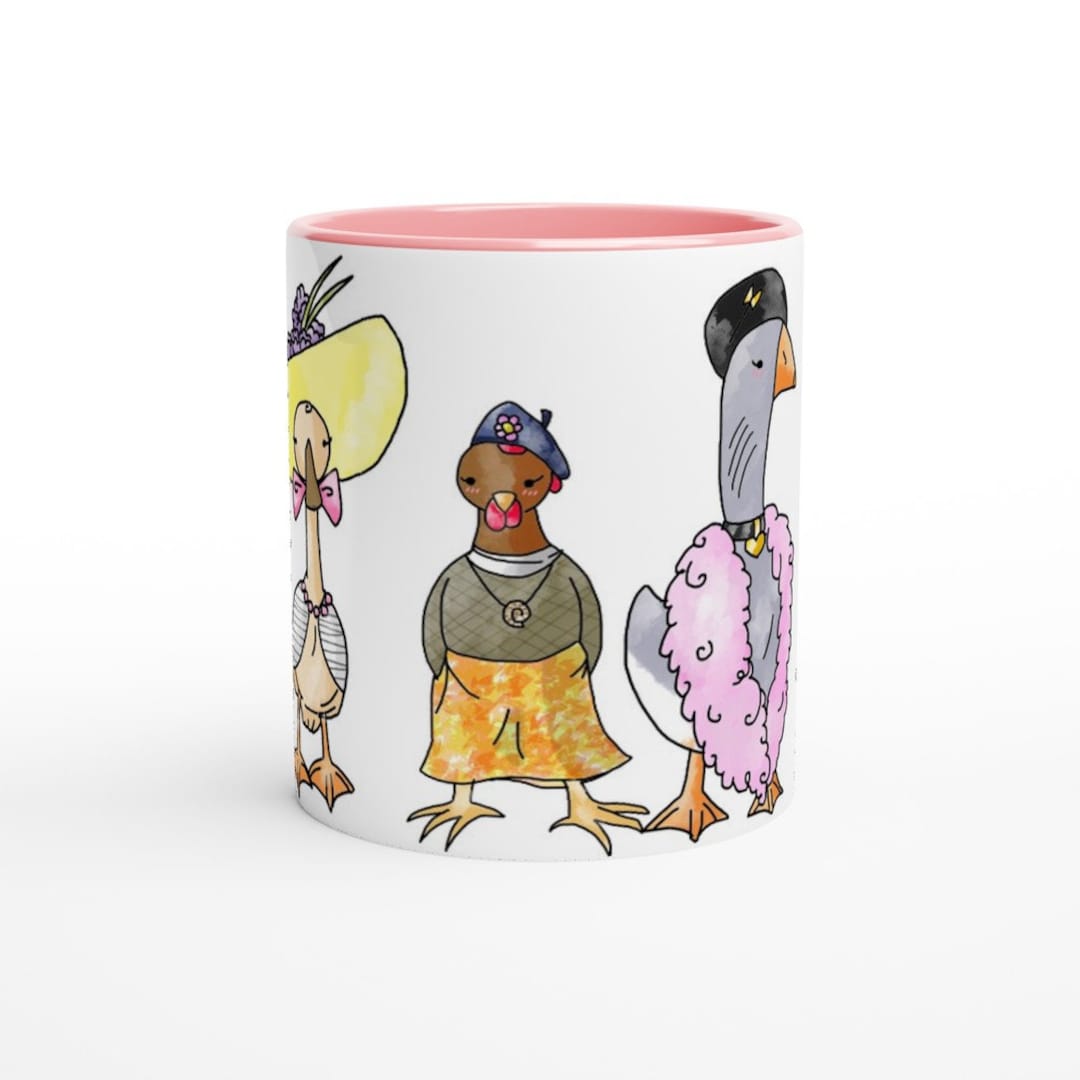 Fancy Poultry 11oz Ceramic Mug - Etsy