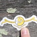 Latin "our Help is in the Name of the Lord" Vinyl Sticker, Catholic ...