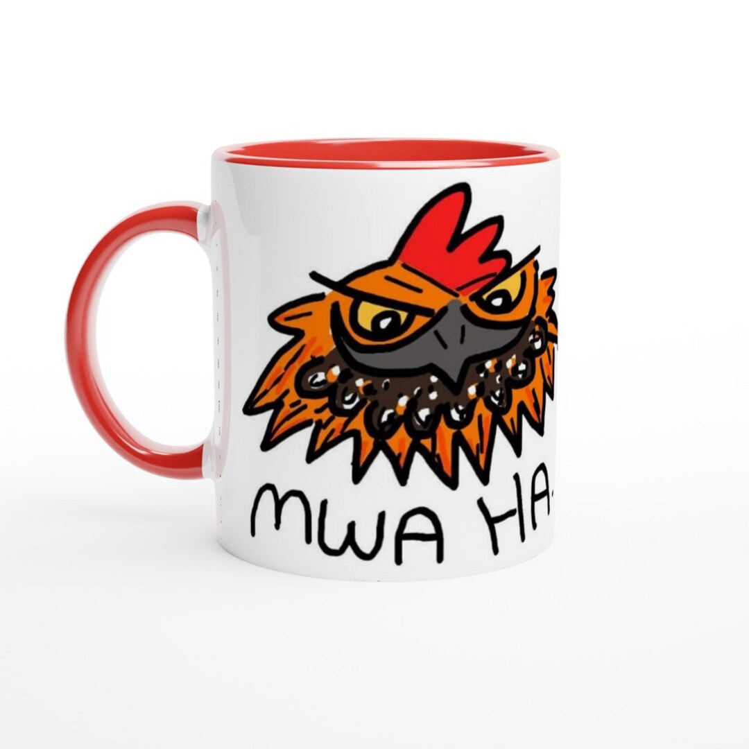 Evil Roo 11oz Ceramic Mug - Etsy