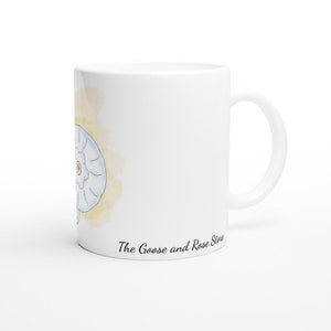 When the King Enjoys His Own Again 11oz Jacobite Mug, Jacobite Rose ...