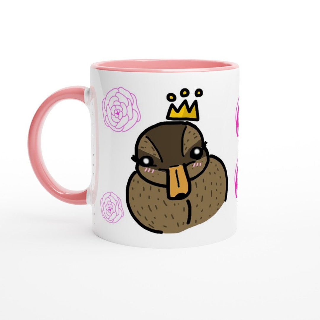 Quack Queen 11oz Ceramic Mug - Etsy